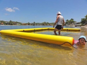 Inflatable Floating Swimming Pool | BoomSwim